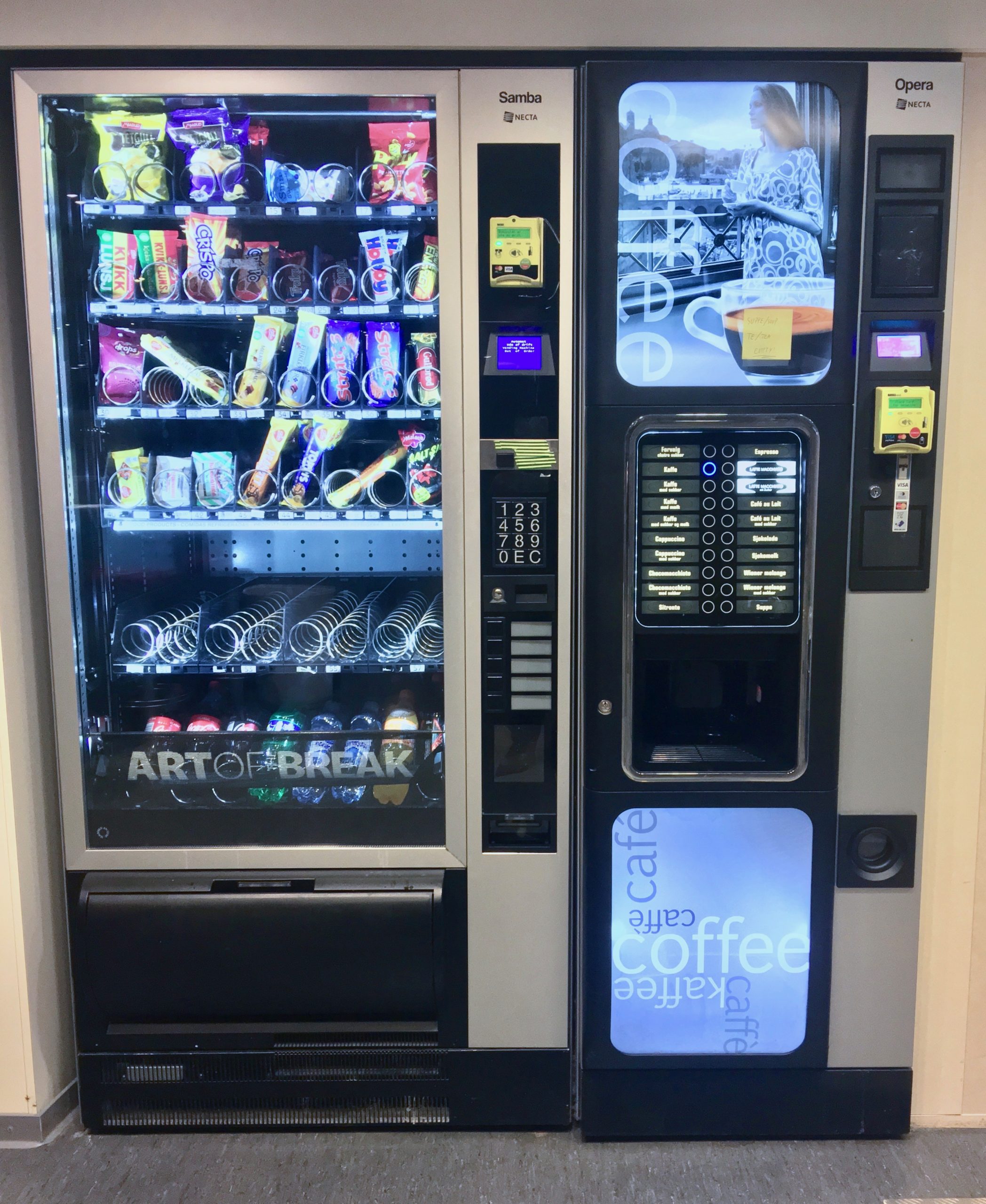 About – T & J Vending